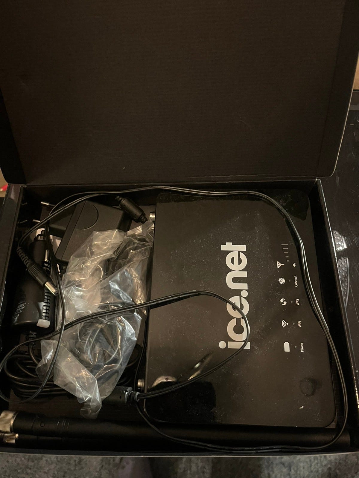 ICE Net router | FINN-torget