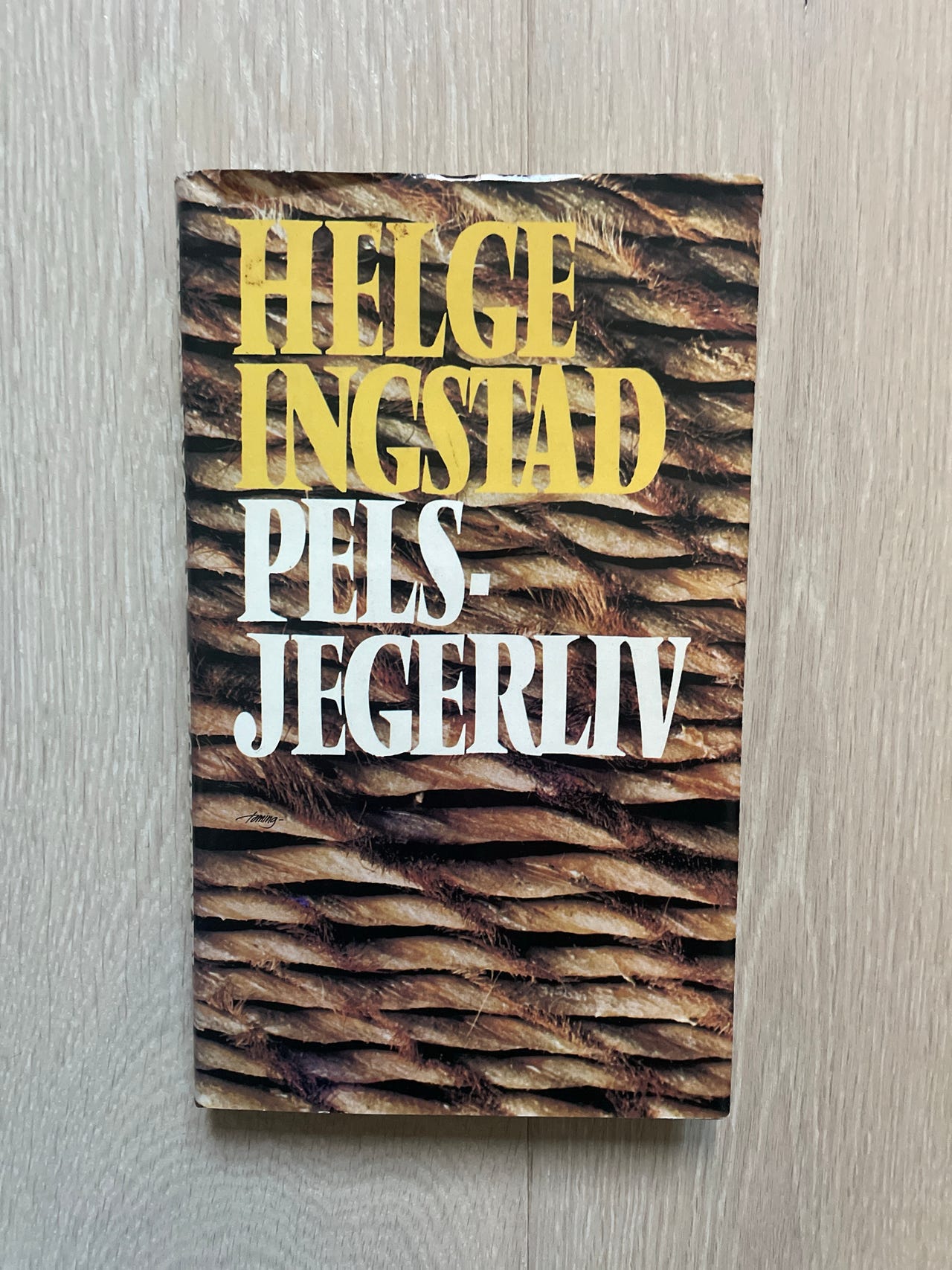 Helge Ingstad: Pelsjegerliv - Bokklubben 1977 | FINN-torget