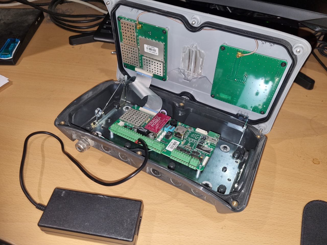 TagMaster LR-6, Long range RFID-leser for kjøretøy | FINN-torget