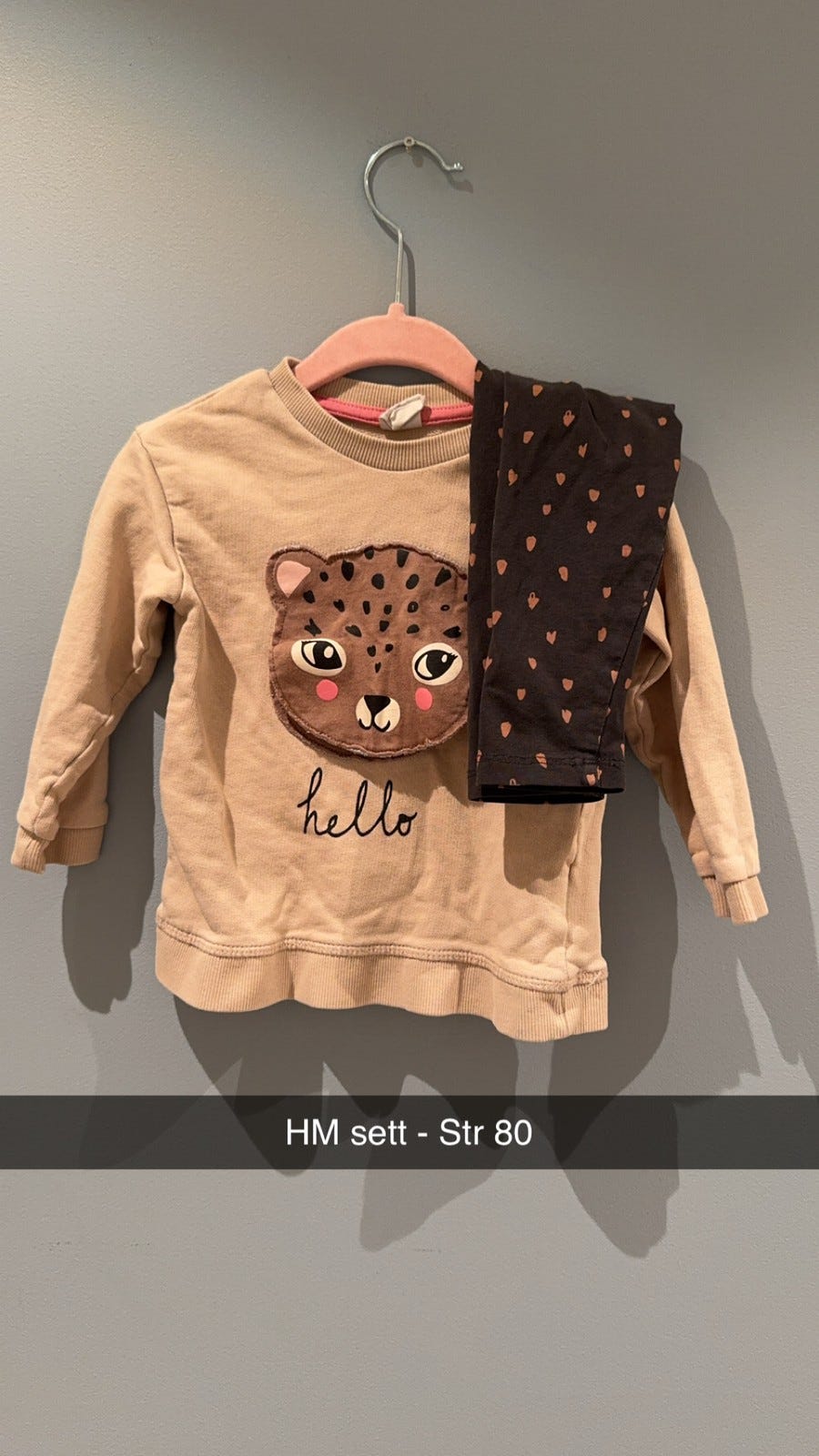 HM sett i str 80 | FINN-torget