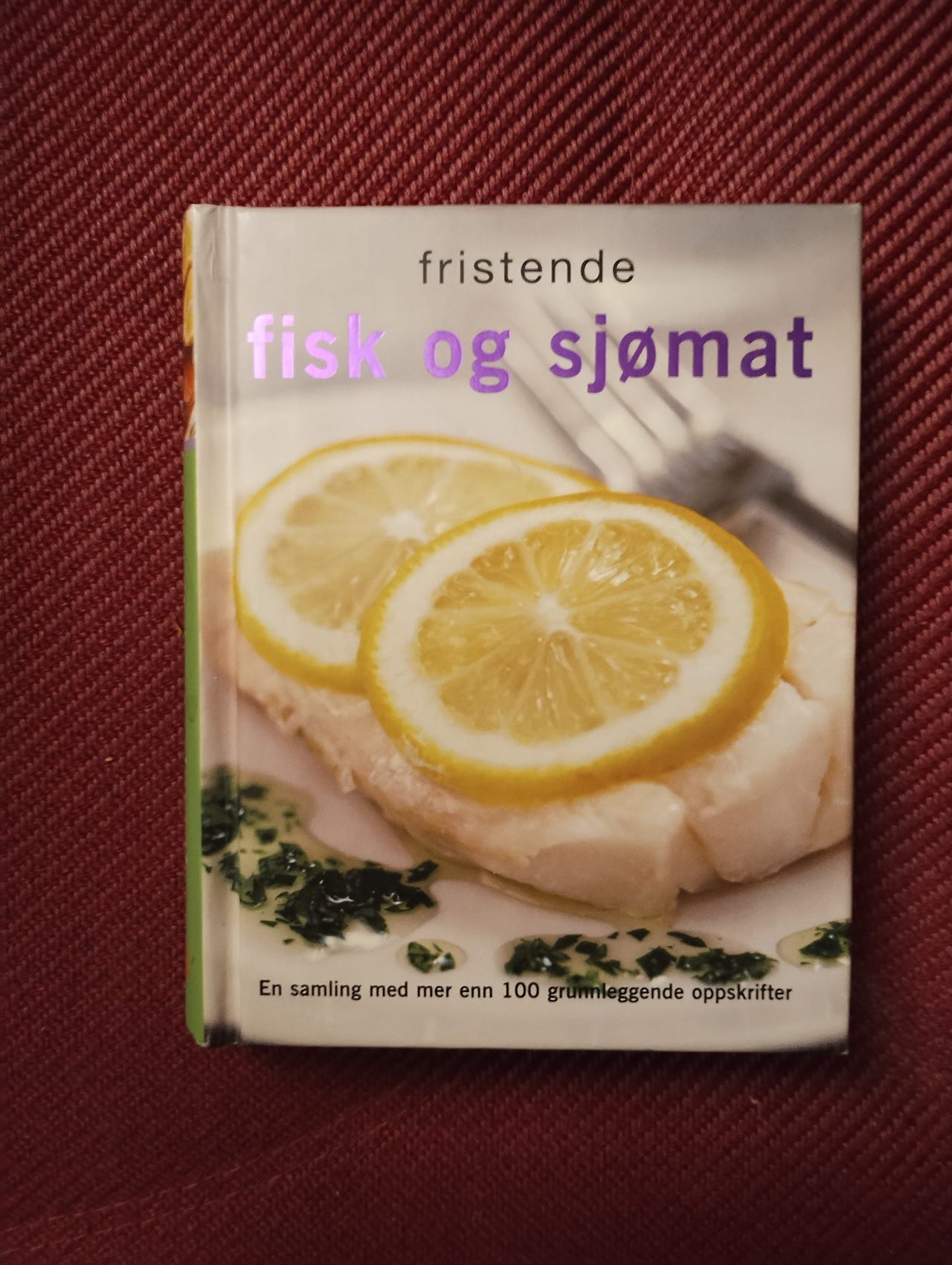 Fristende fisk og sjømat - mini bok | FINN-torget