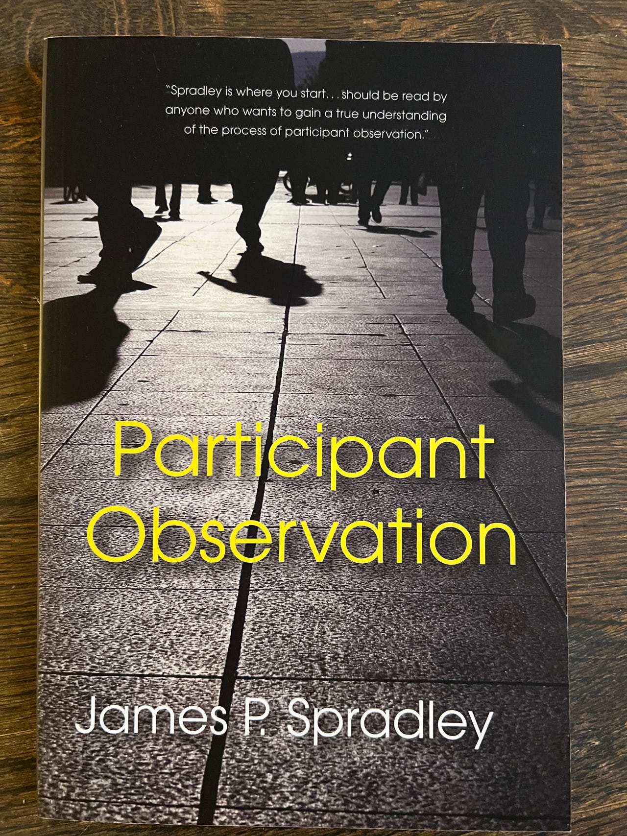 Participant Observation. (2016). James Spradley | FINN-torget