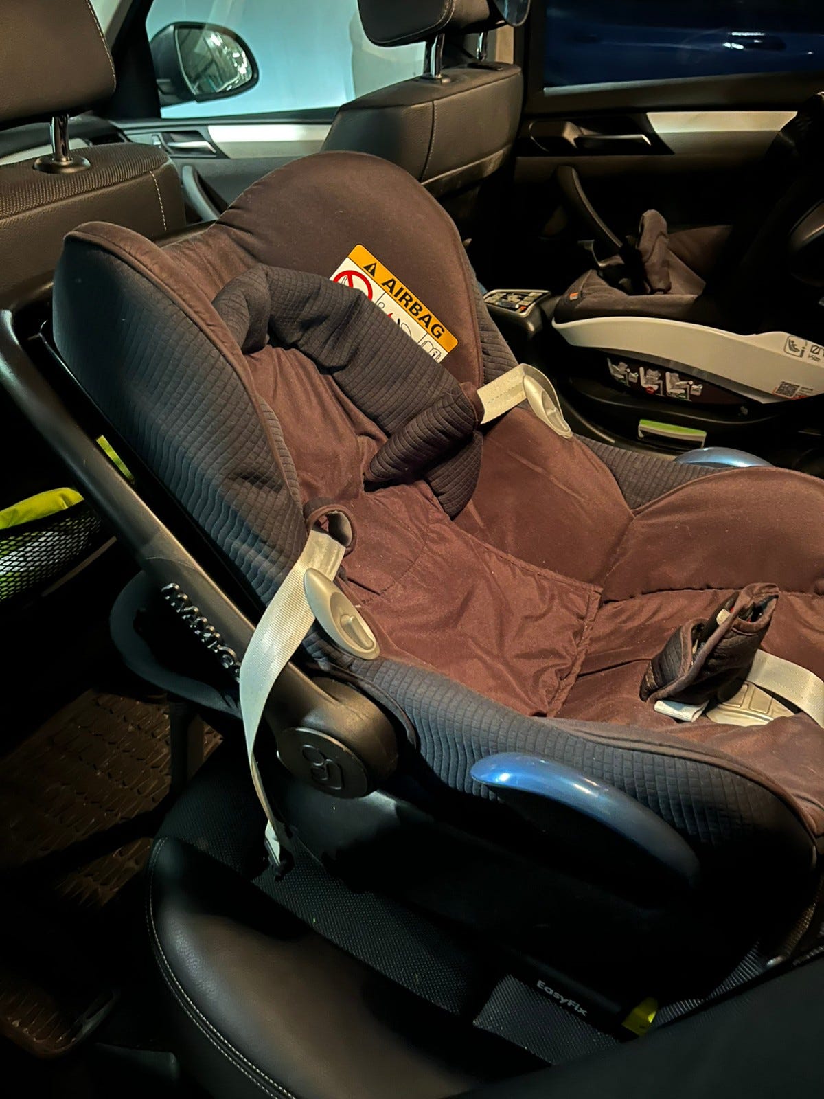 Maxi Cosi Cabriofix med base | FINN-torget