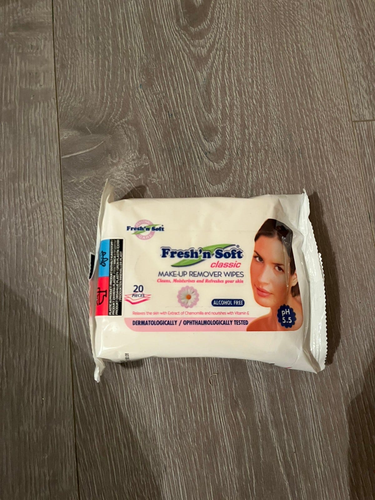 Fresh'n Soft Makeup Remover 20 Stk. | FINN-torget