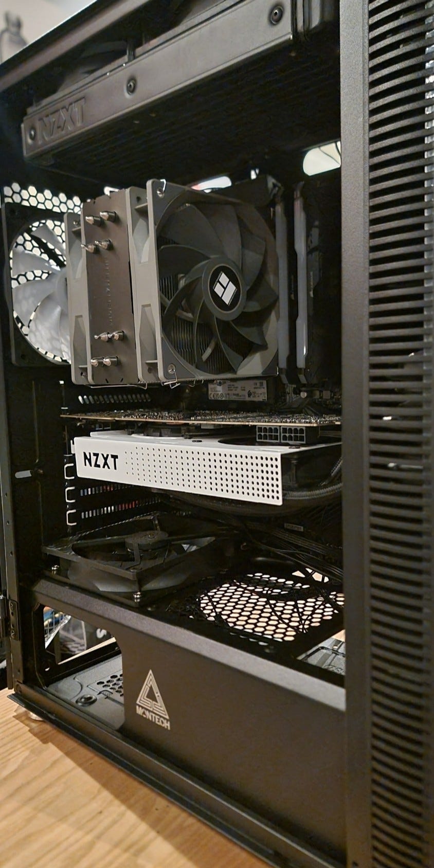 RTX 2080 Ti Vannkjølt – AIO Kjøling med NZXT Bracket | FINN-torget