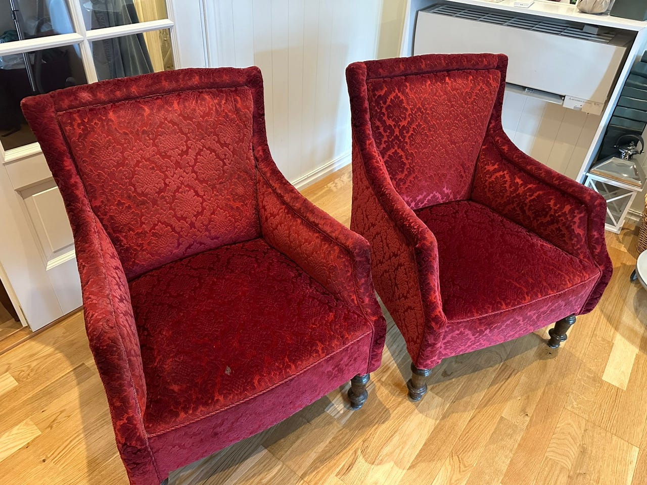 2 stk lekre retro stoler | FINN-torget