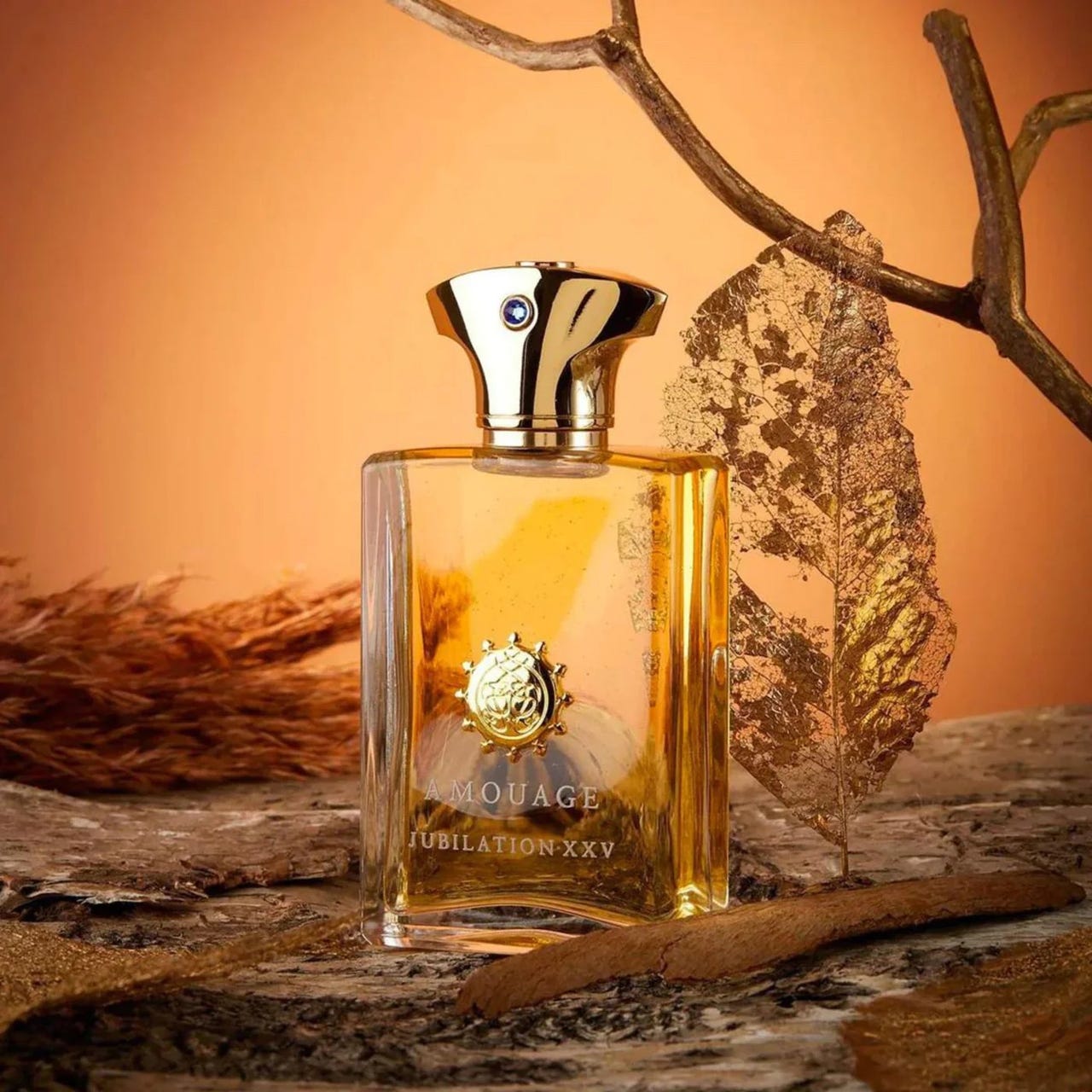Amouage Jubilation XXV Man (2ml glassdekant m/diffuser) | FINN-torget