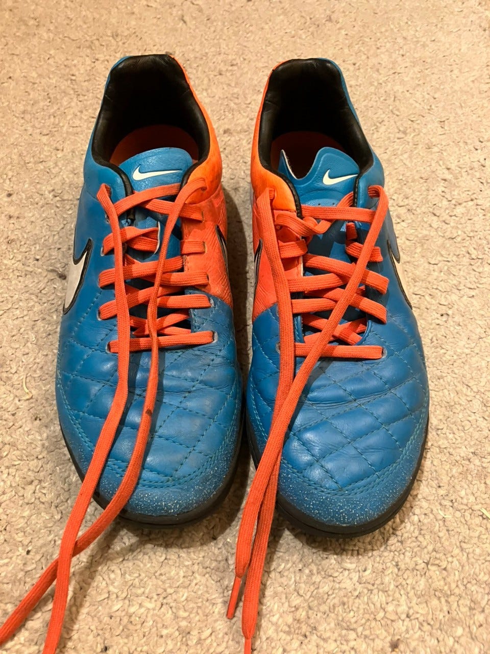 Nike Tiempo fotballsko str. 38.5 | FINN-torget