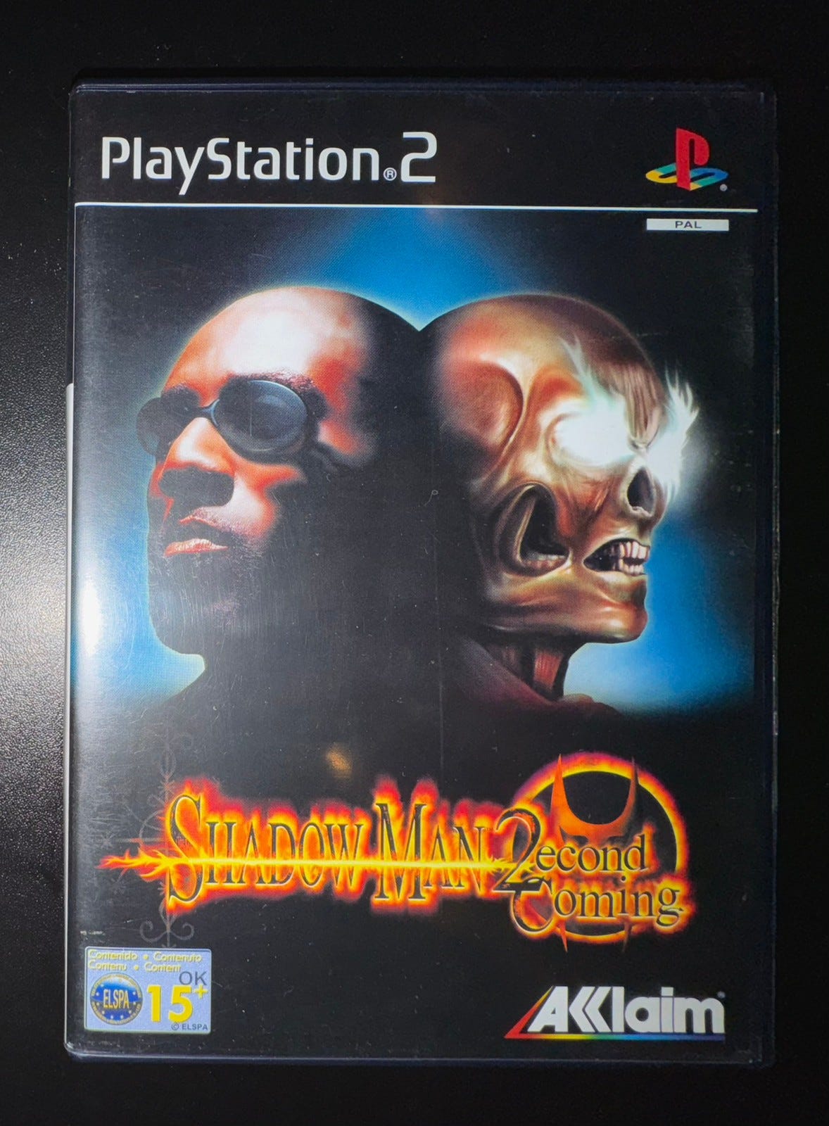 Shadowman 2econd Coming PS2 PlayStation 2 | FINN-torget