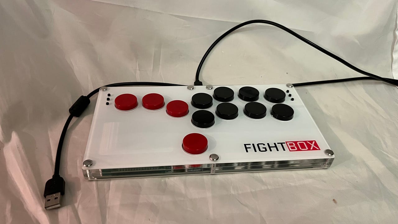 FIGHTBOX B1-MINI ARCADE SPILLKONTROLLER FOR PC/PS/SWITCH | FINN-torget