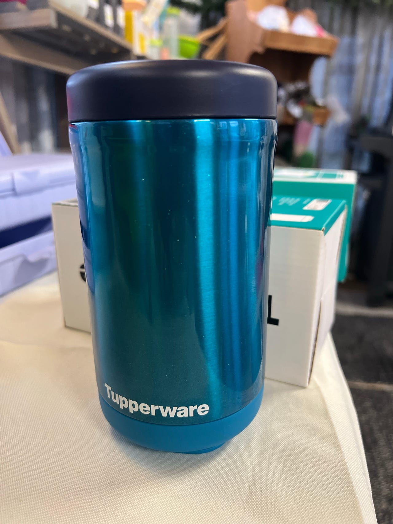 Thermal stack container Tupperware | FINN-torget