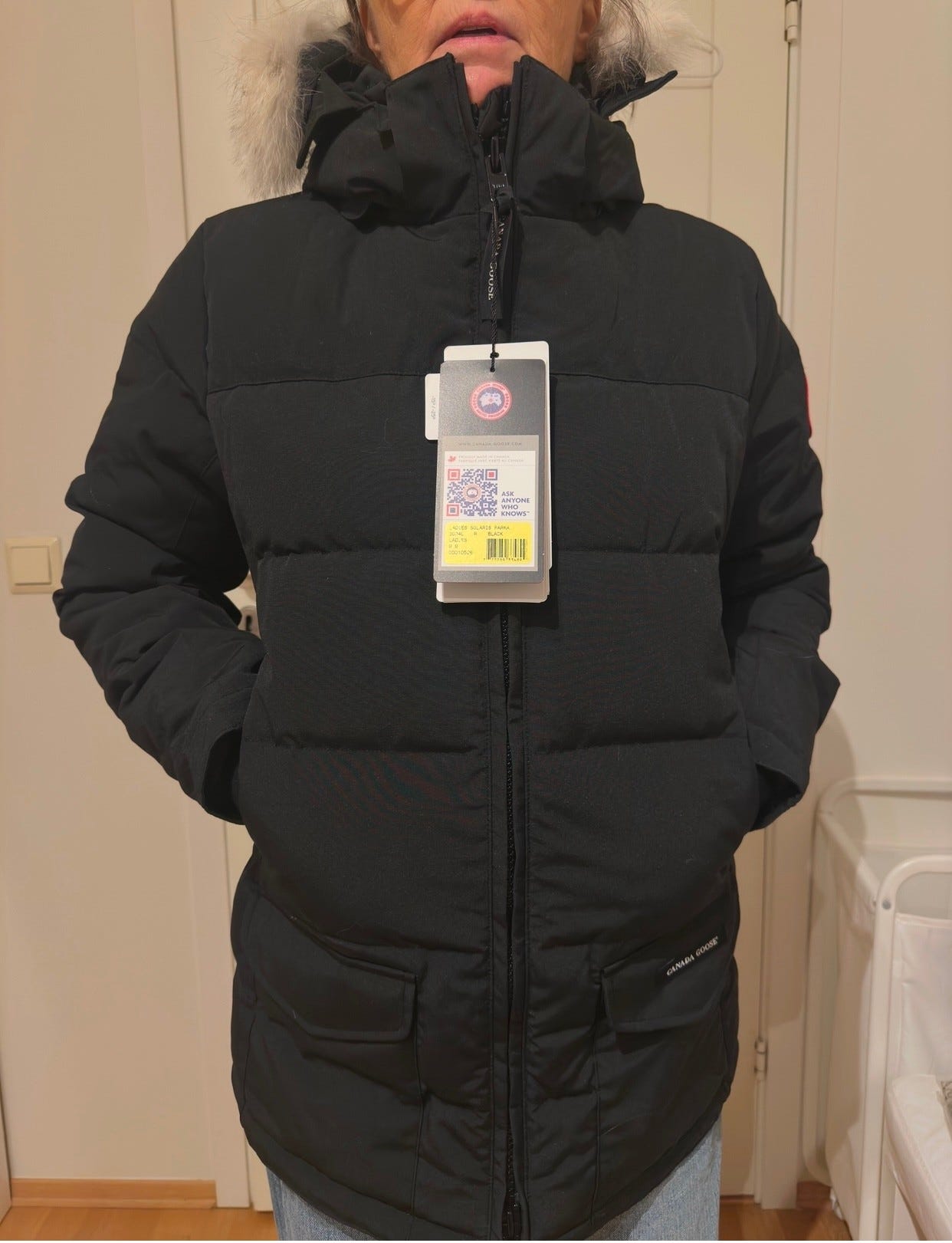 Canada Goose Solaris Parka Dame | FINN-torget