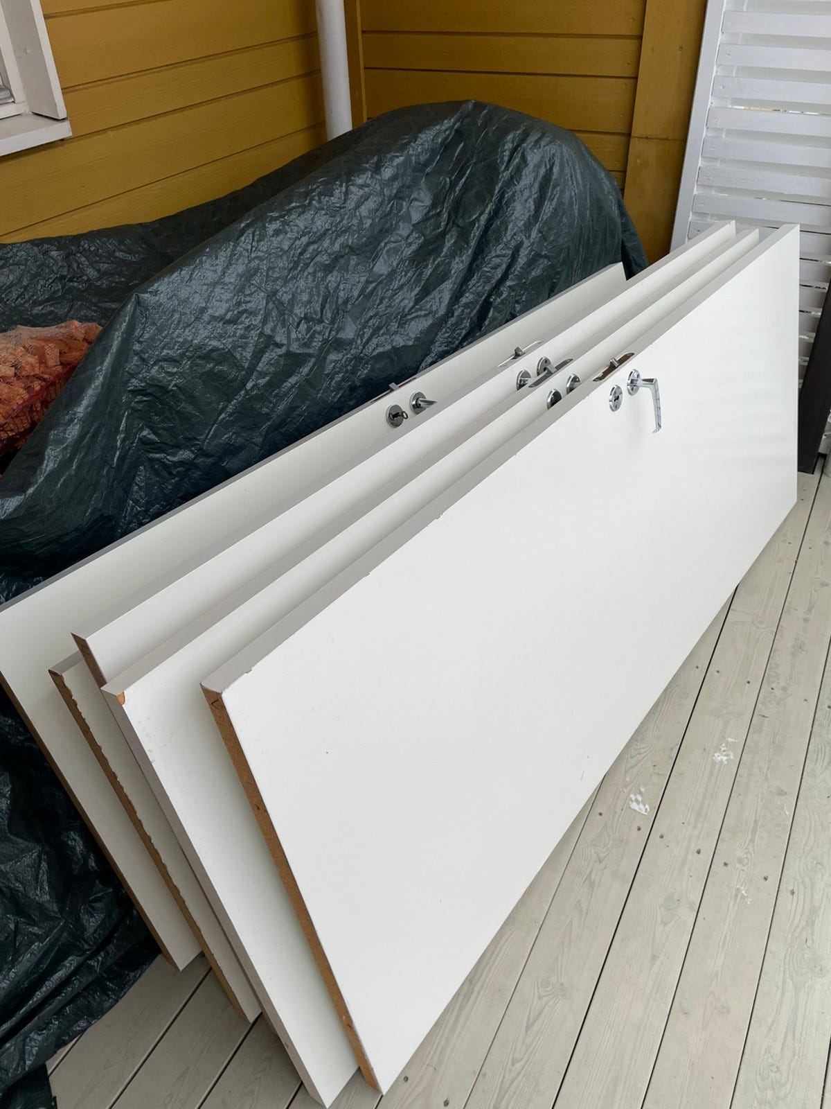 6 stk. innerdører gis bort | FINN-torget