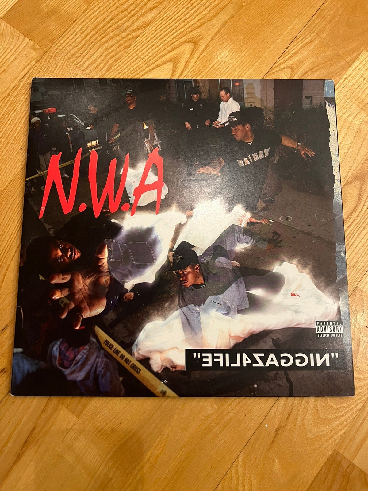 N.W.A - efil4zaggin LP | FINN-torget