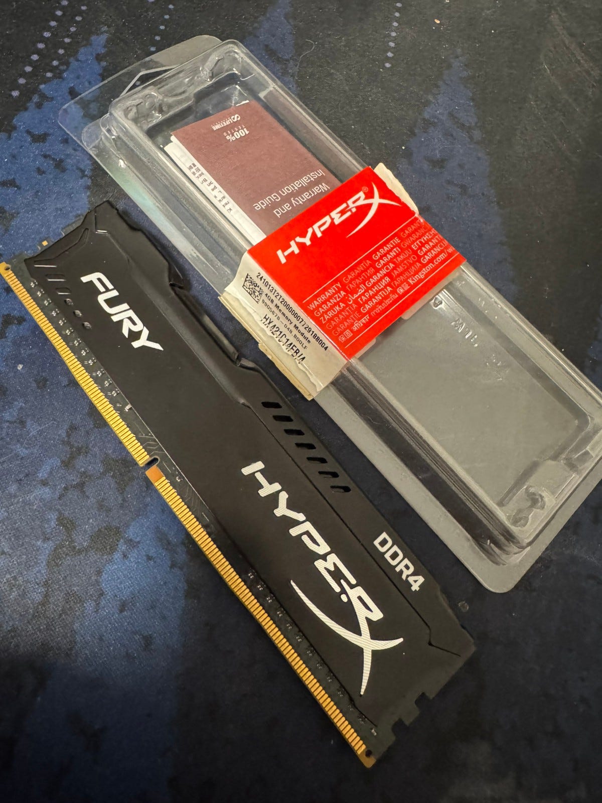 HyperX fury ddr4 4gb 2133mhz | FINN-torget