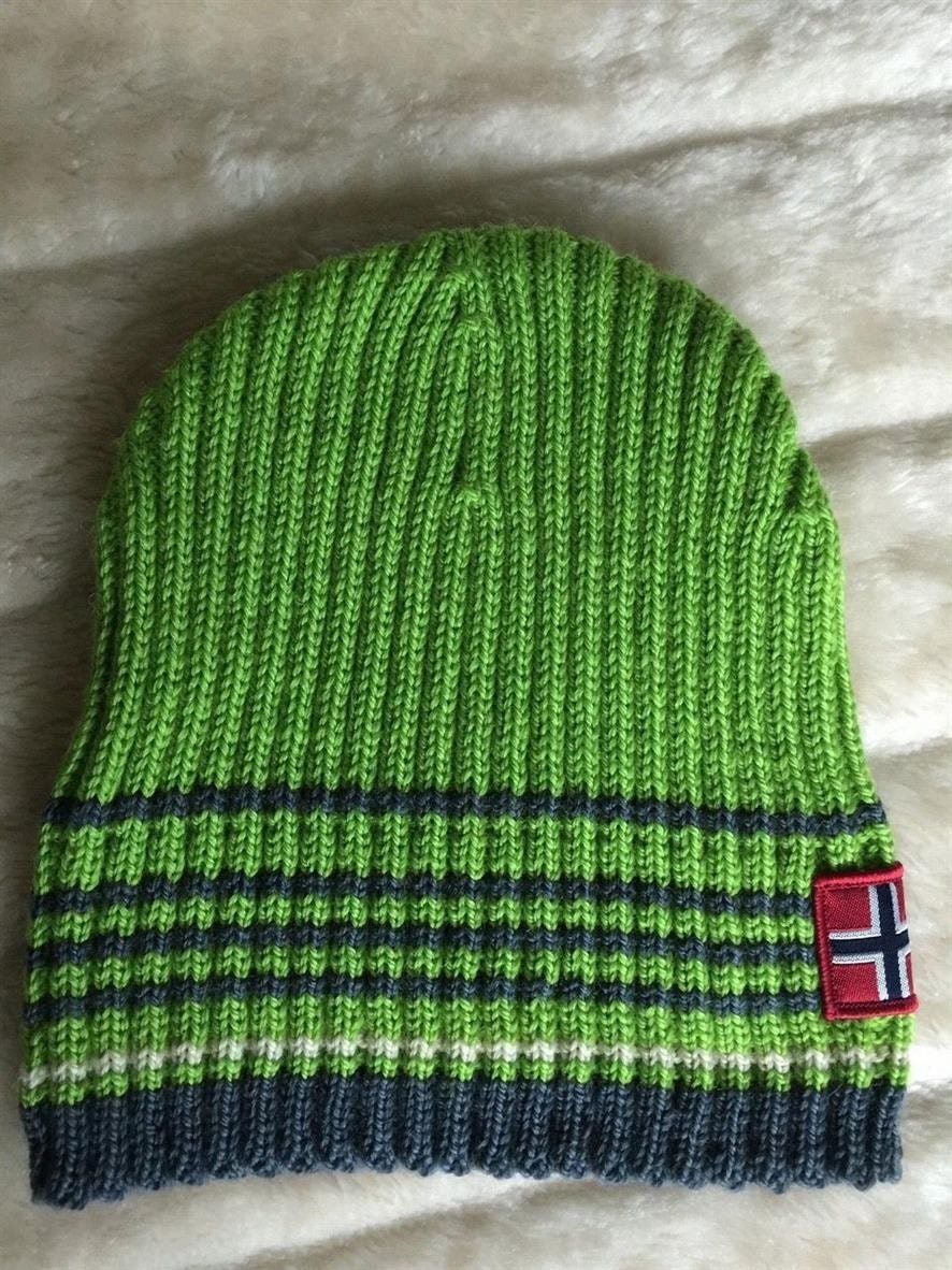 Kvalitets DALE og NORWAY strikke lue i 100% ren ull. | FINN-torget
