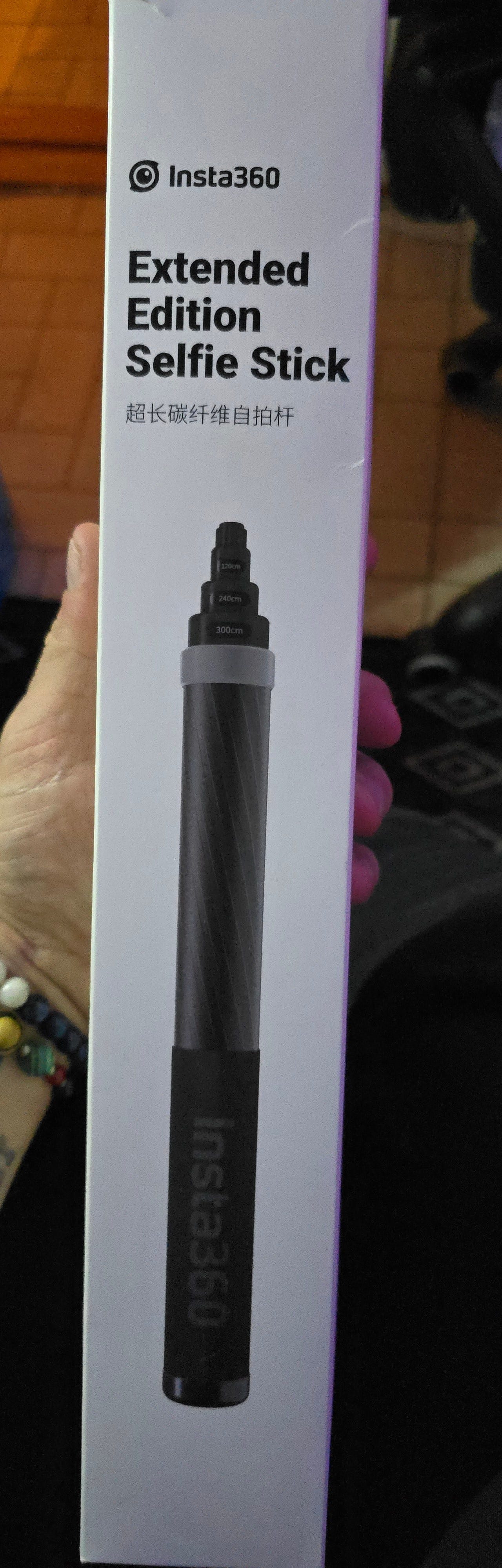 Insta 360 3m Selfie stick | FINN-torget