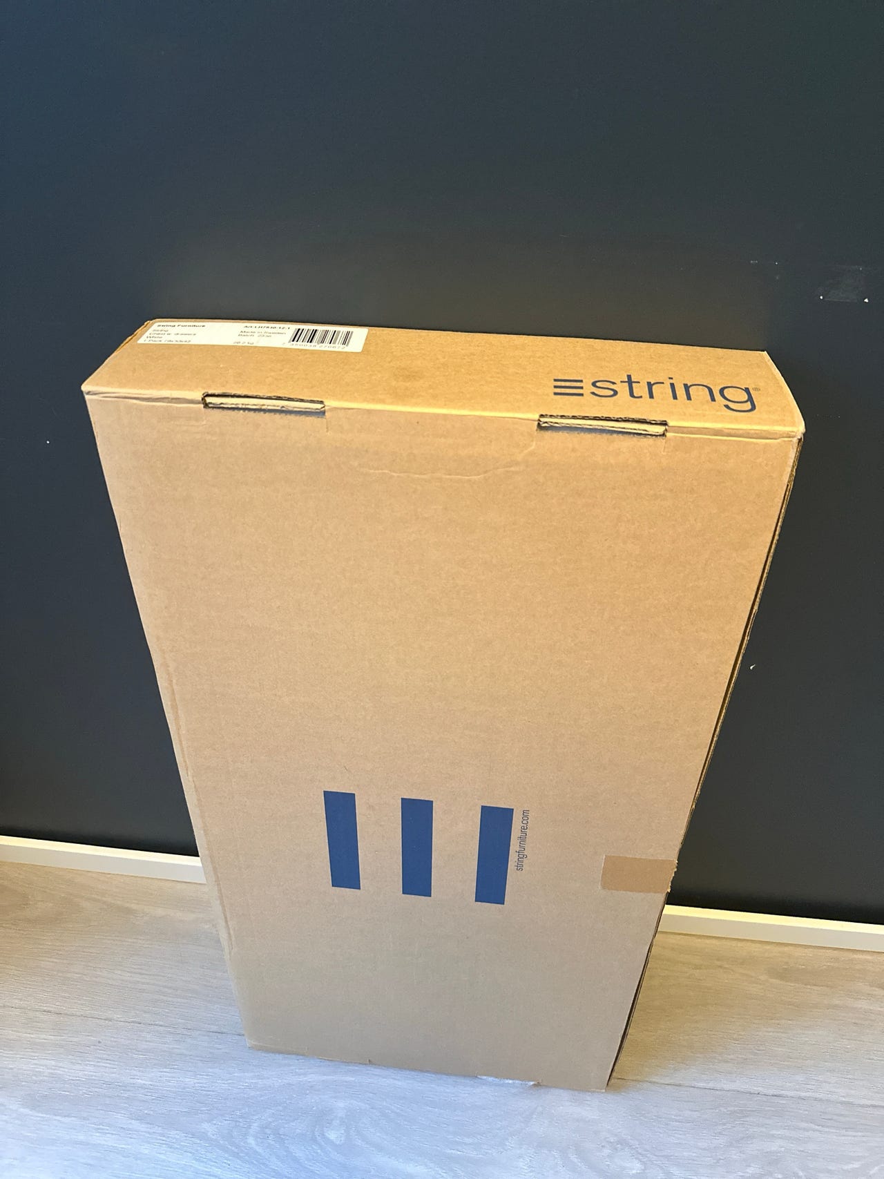 Uåpnet String skuffeseksjon - Hvit | FINN-torget