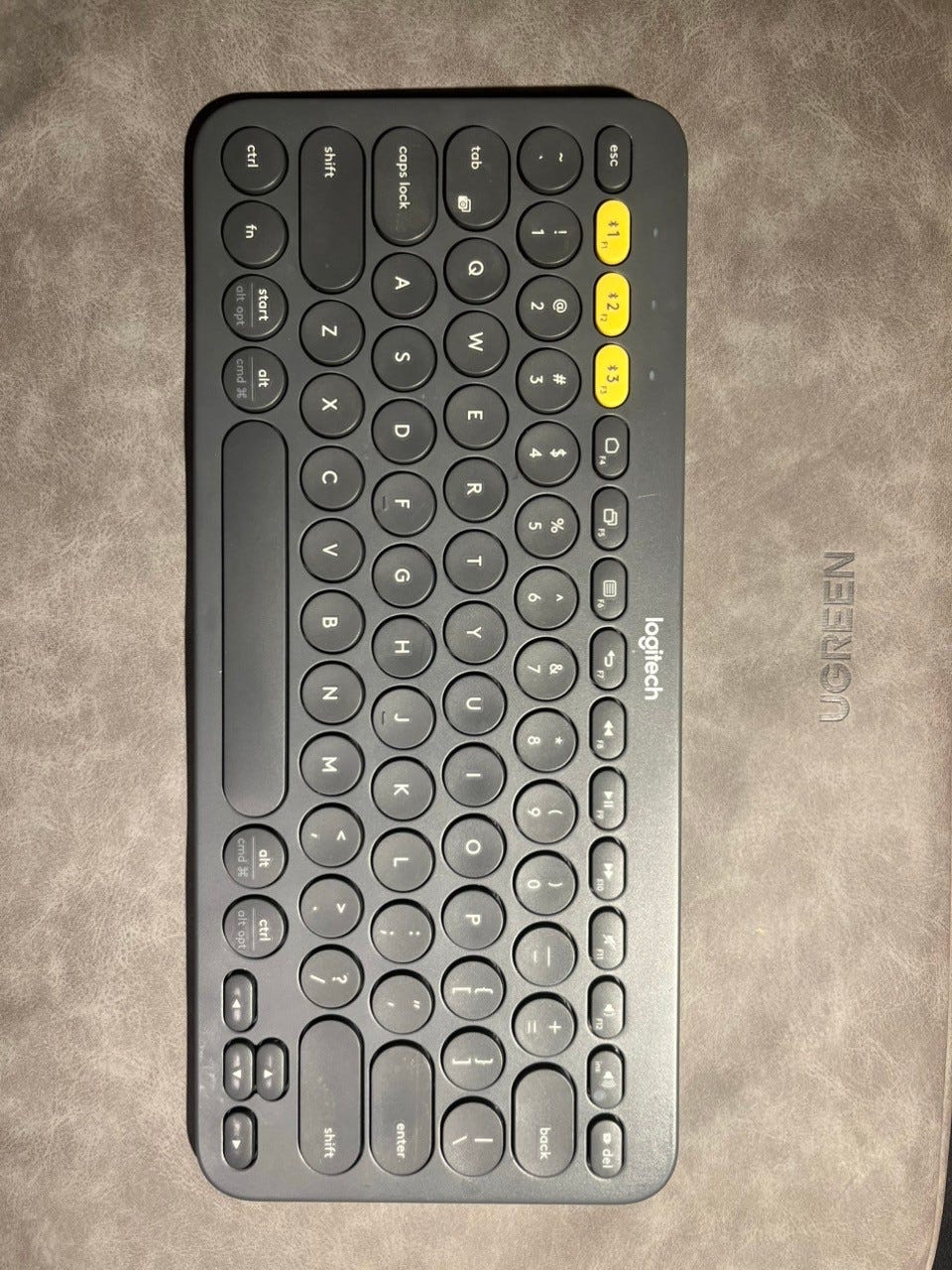 Logitech K380 Tastatur | FINN-torget