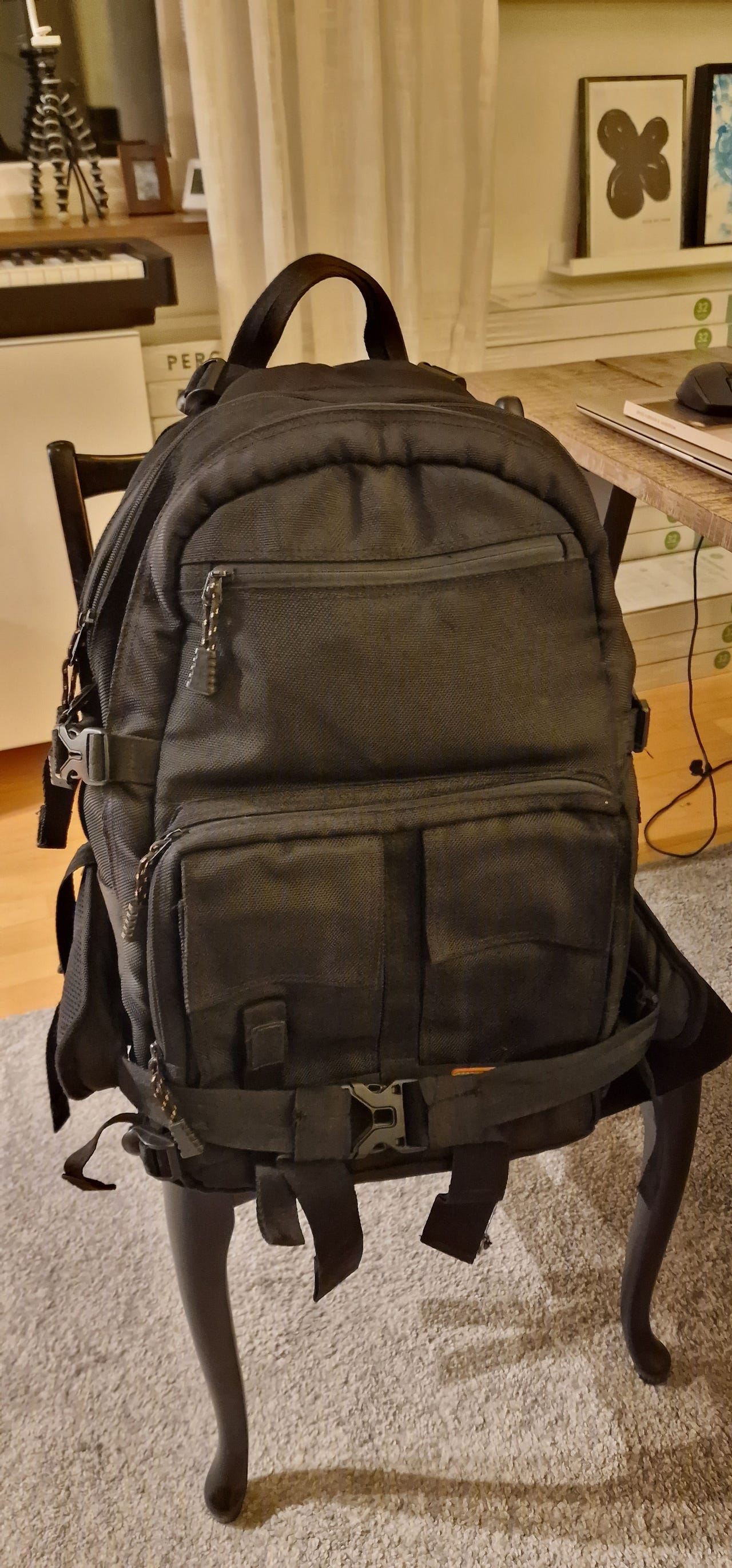 Naneu Military Ops Alpha L Backpack - robust fotoryggsekk | FINN-torget