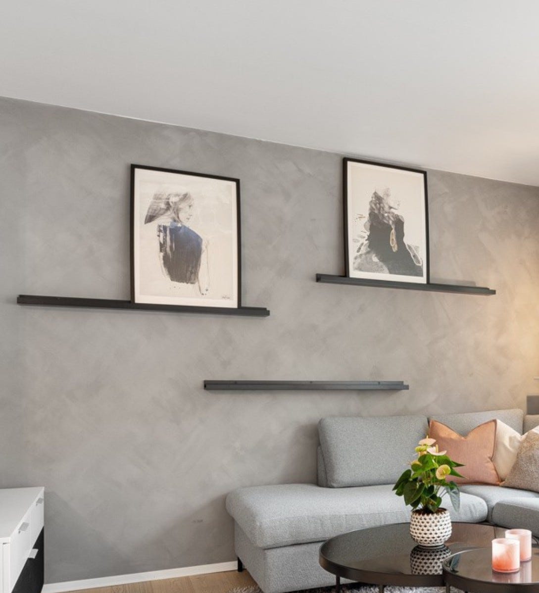 IKEA Ribba bildehylle 115cm (reservert) | FINN-torget