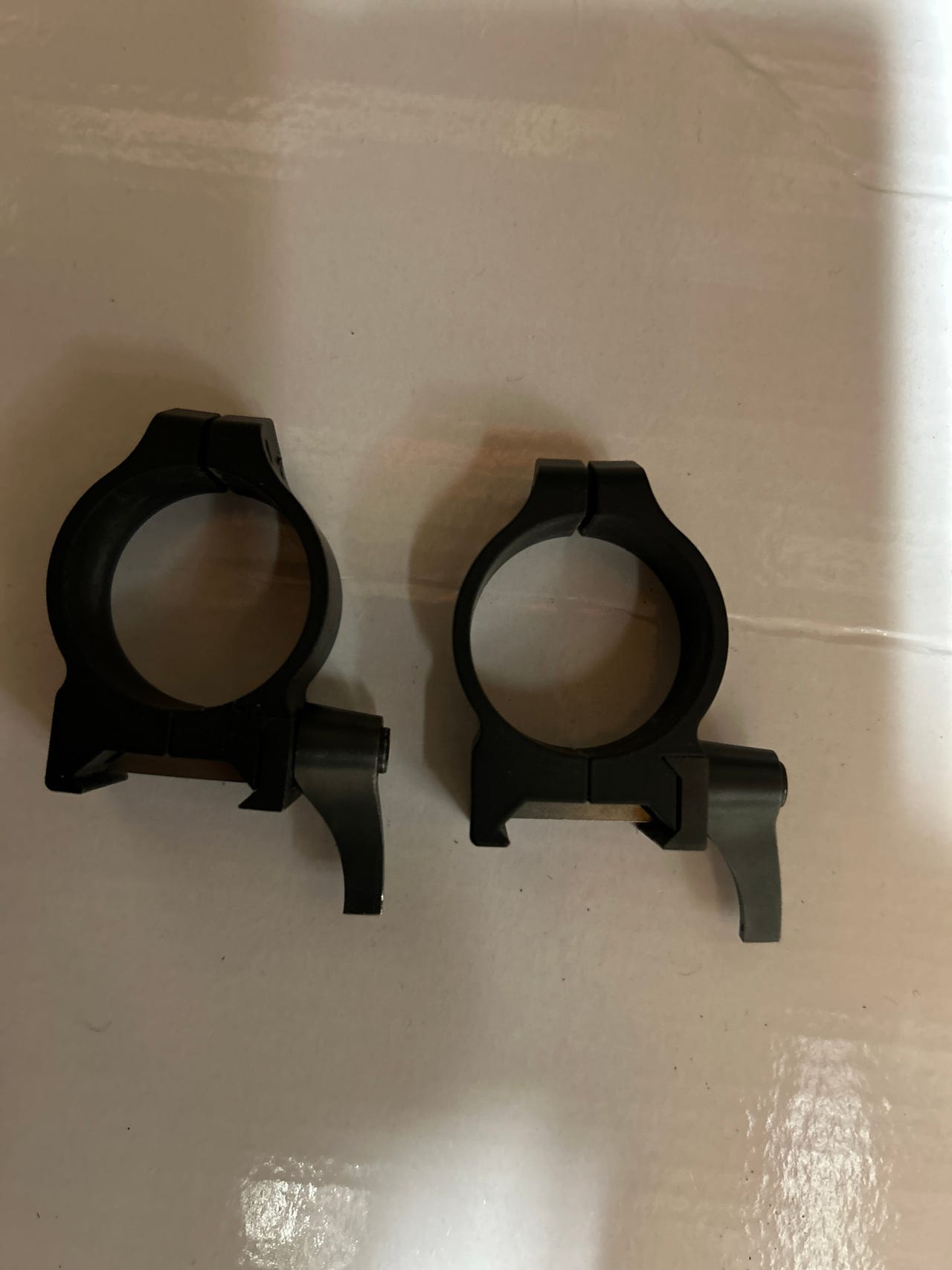 Warne QD 30 mm ringer Lav 6.3 fra ring til skinne | FINN-torget