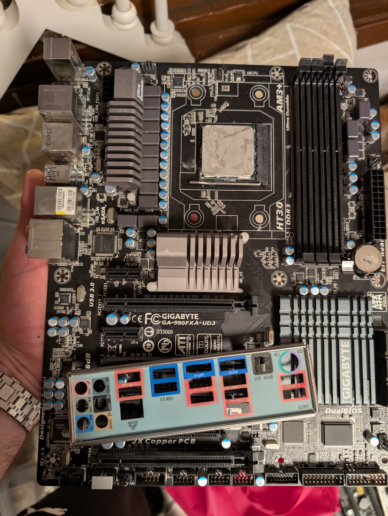 AM3+ hovedkort med FX-8350 | FINN-torget