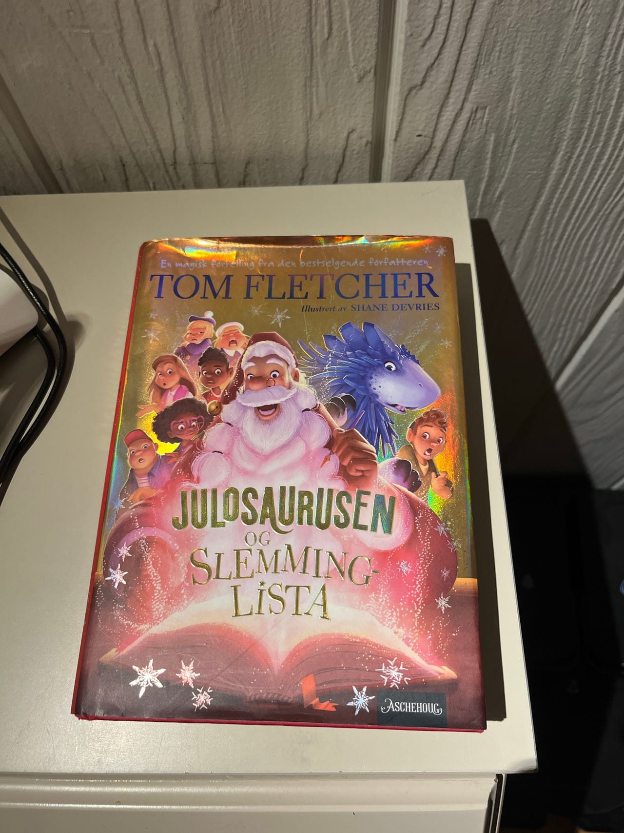 Tom Fletcher - Julosaursen og slemming lista. | FINN-torget