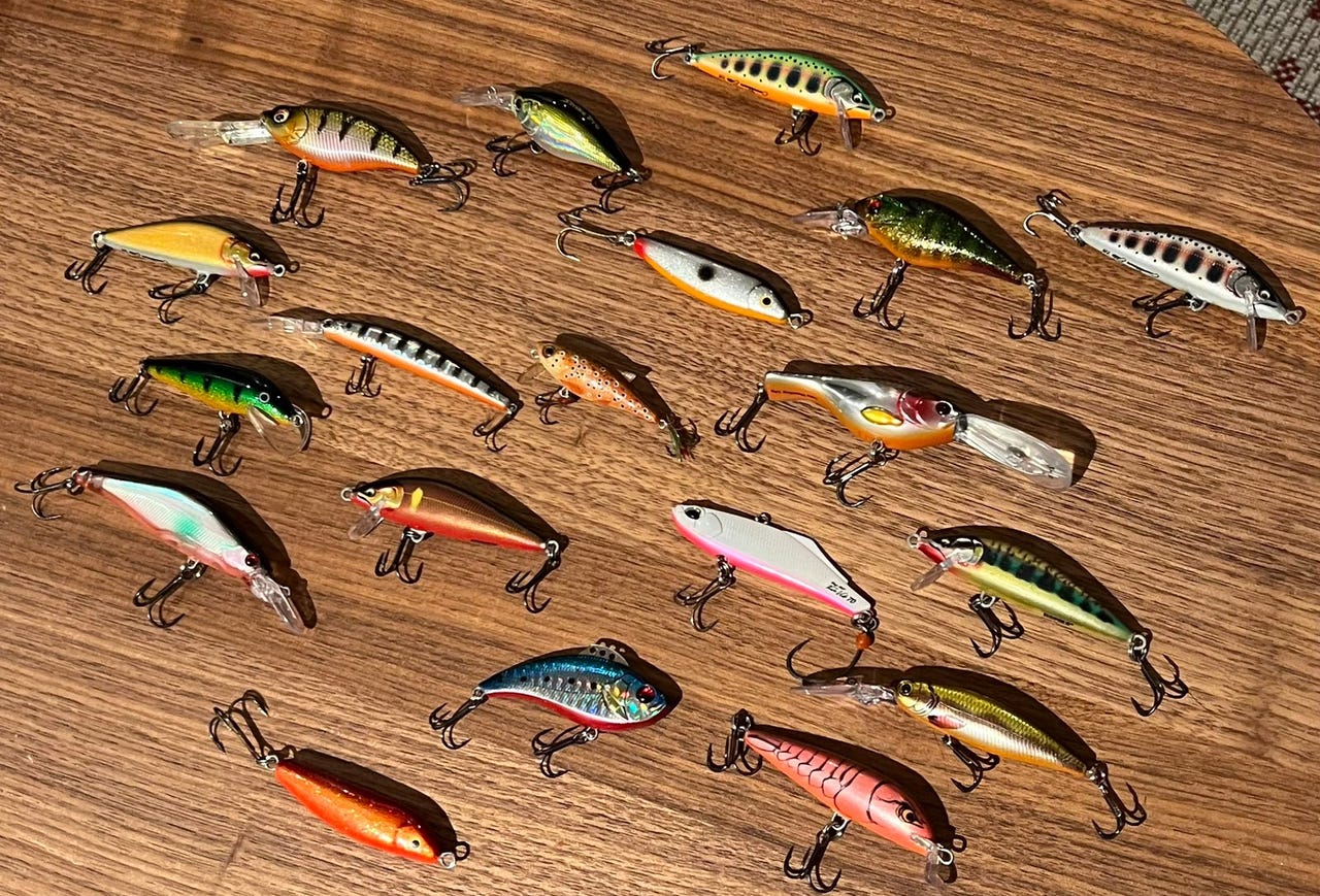 Diverse Wobblere (Rapala, Duo, Shimano, Strike Pro etc.) | FINN-torget