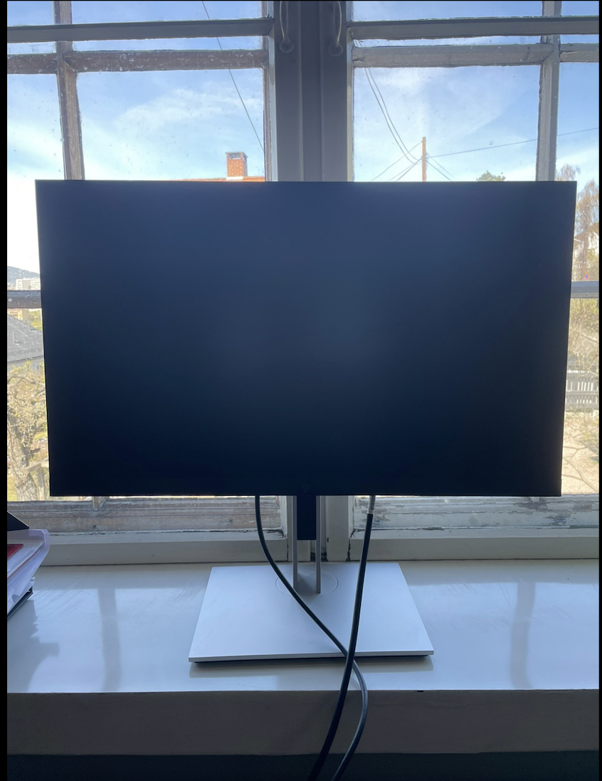 HP Monitor Screen -24 inches | FINN-torget