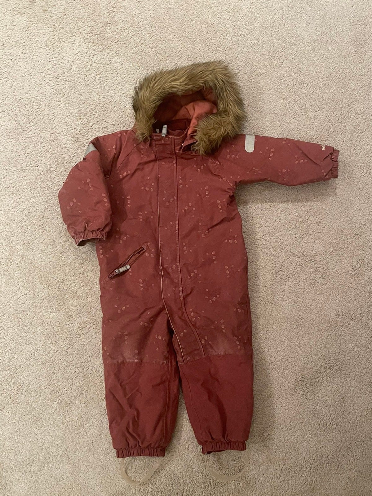 Vinterdress fra Reflex i str. 98 | FINN-torget