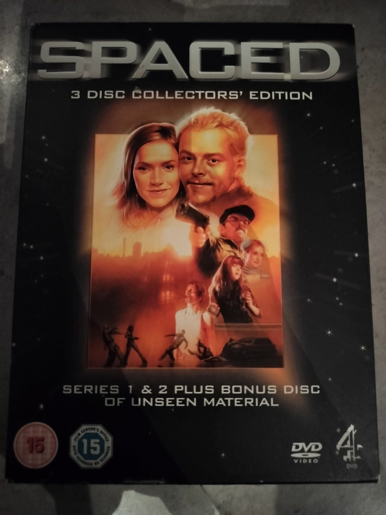 Spaced - 3 disc Collectors Edition ( DVD) Engelsk tekst - 1999 - 2006 ...