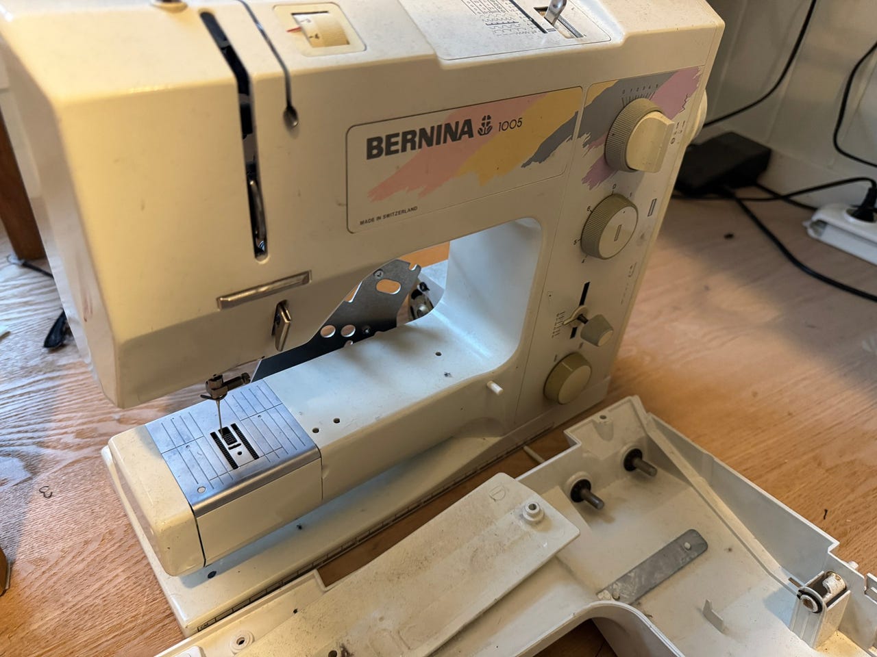 Bernina 1005 - for deler | FINN-torget