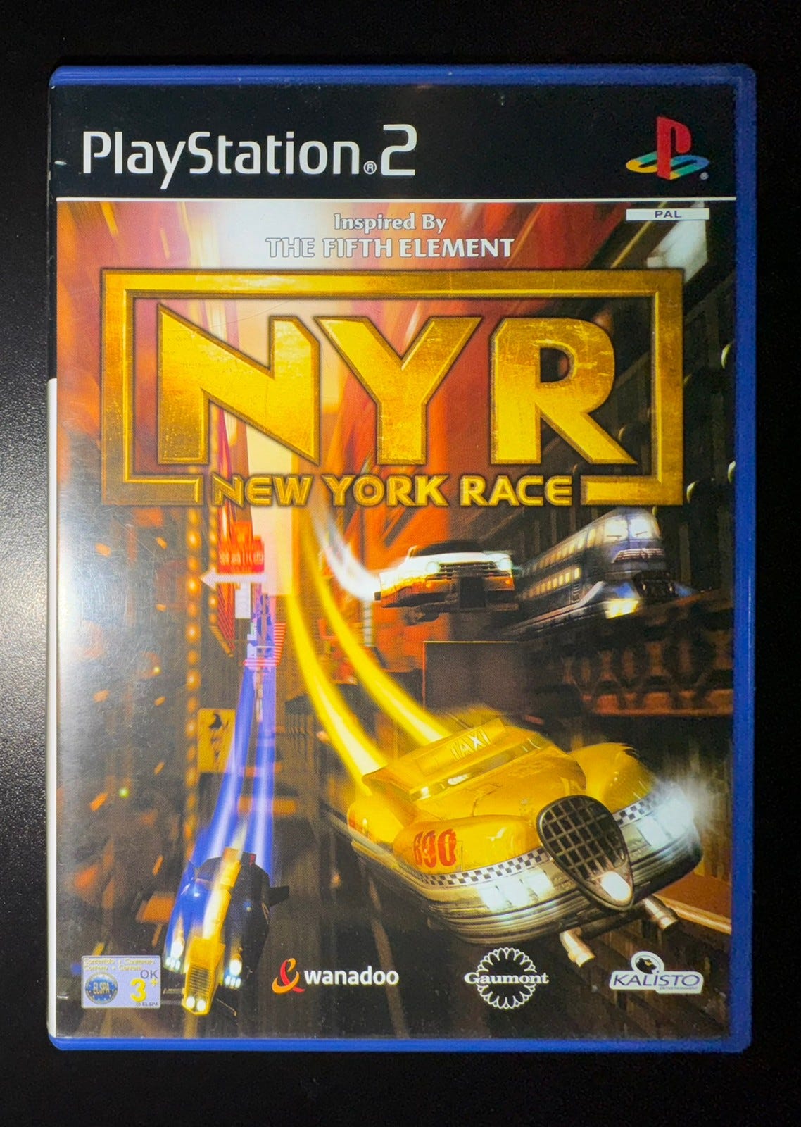 New York Race PS2 PlayStation 2 | FINN-torget