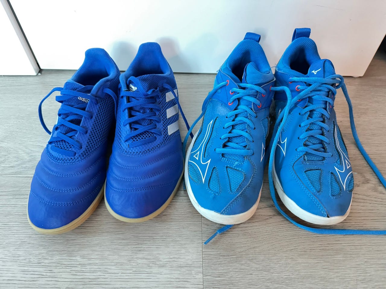 Lite og pent brukte innesko/ håndball sko str 38.5. Adidas, Mizuno ...