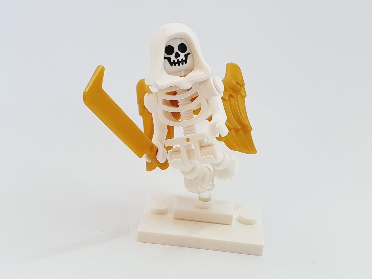 LEGO Minifigur | "Dødsengel" / Skjelett / Engel | FINN-torget