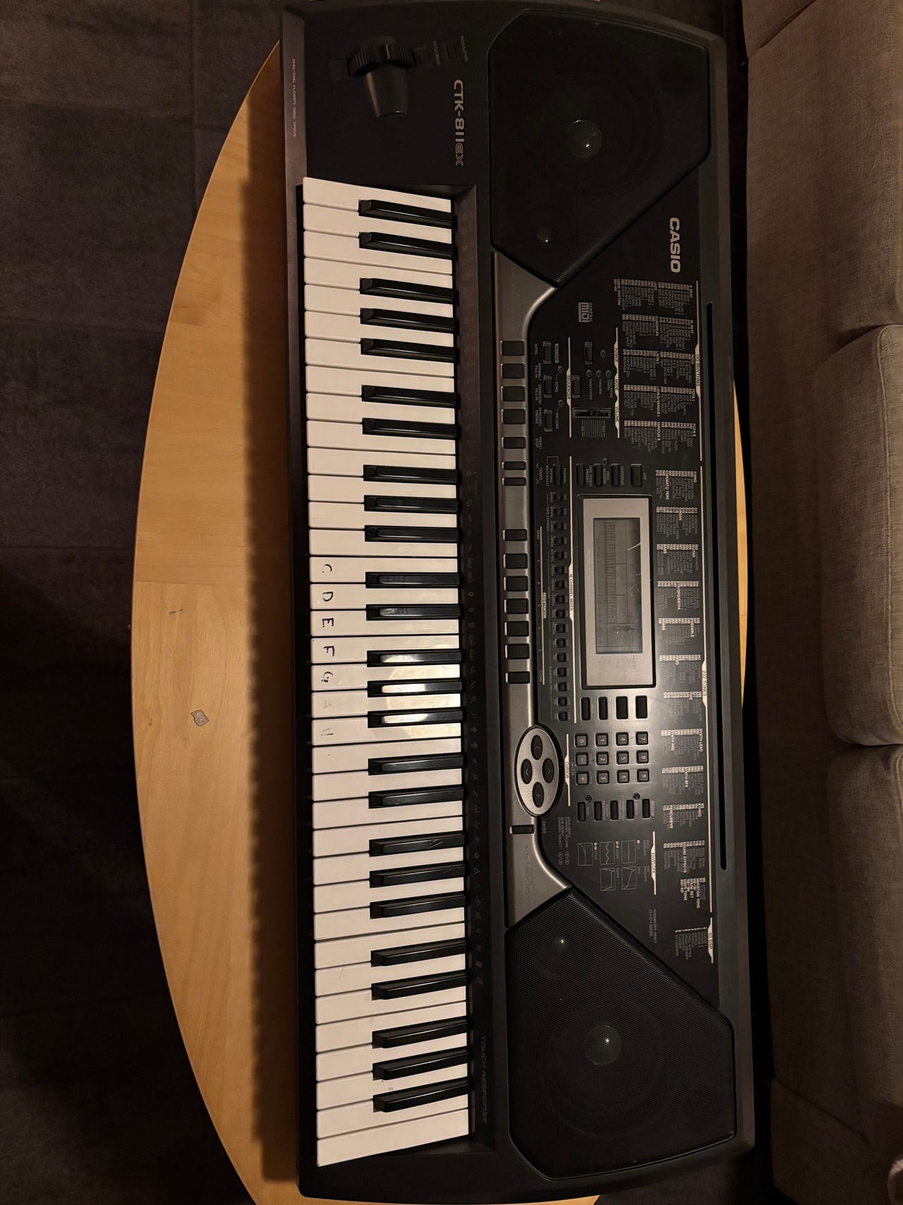 Flott Casio CTK-811EX til salgs kr 2500,- | FINN-torget