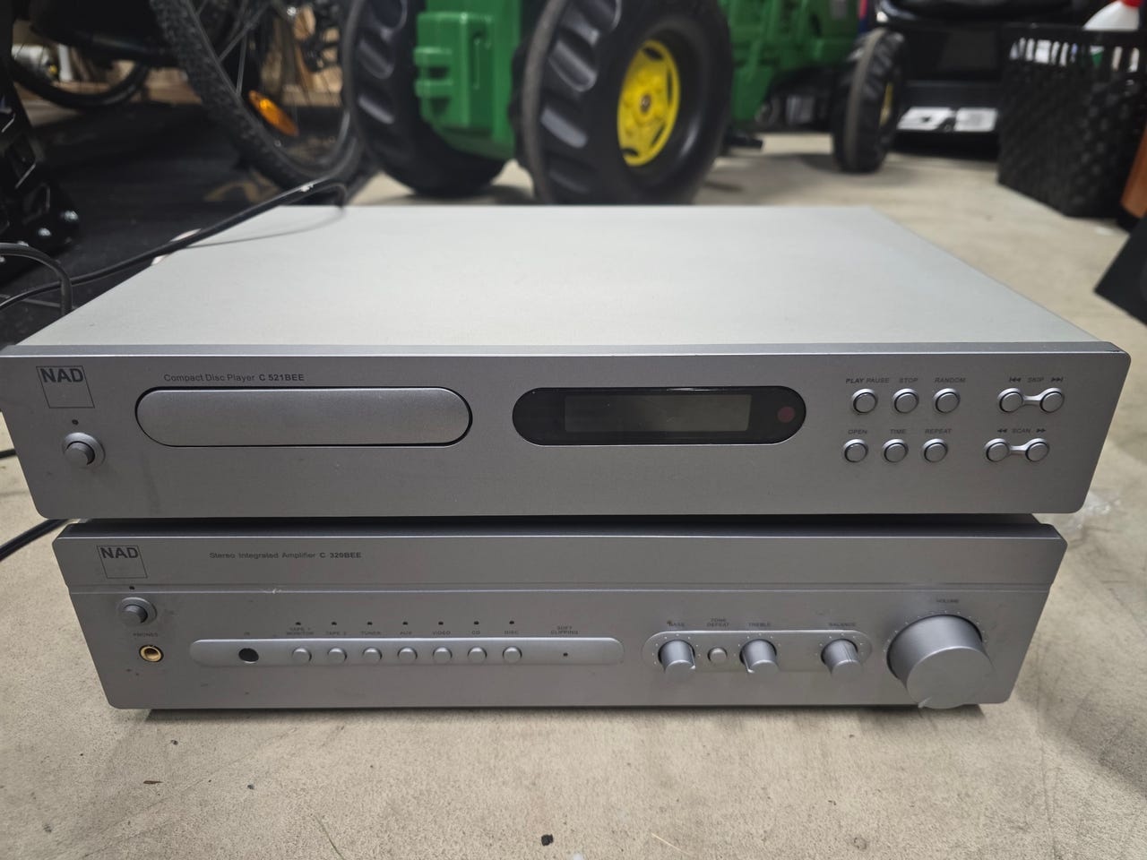 Nad c320bee pluss cd spiller | FINN-torget