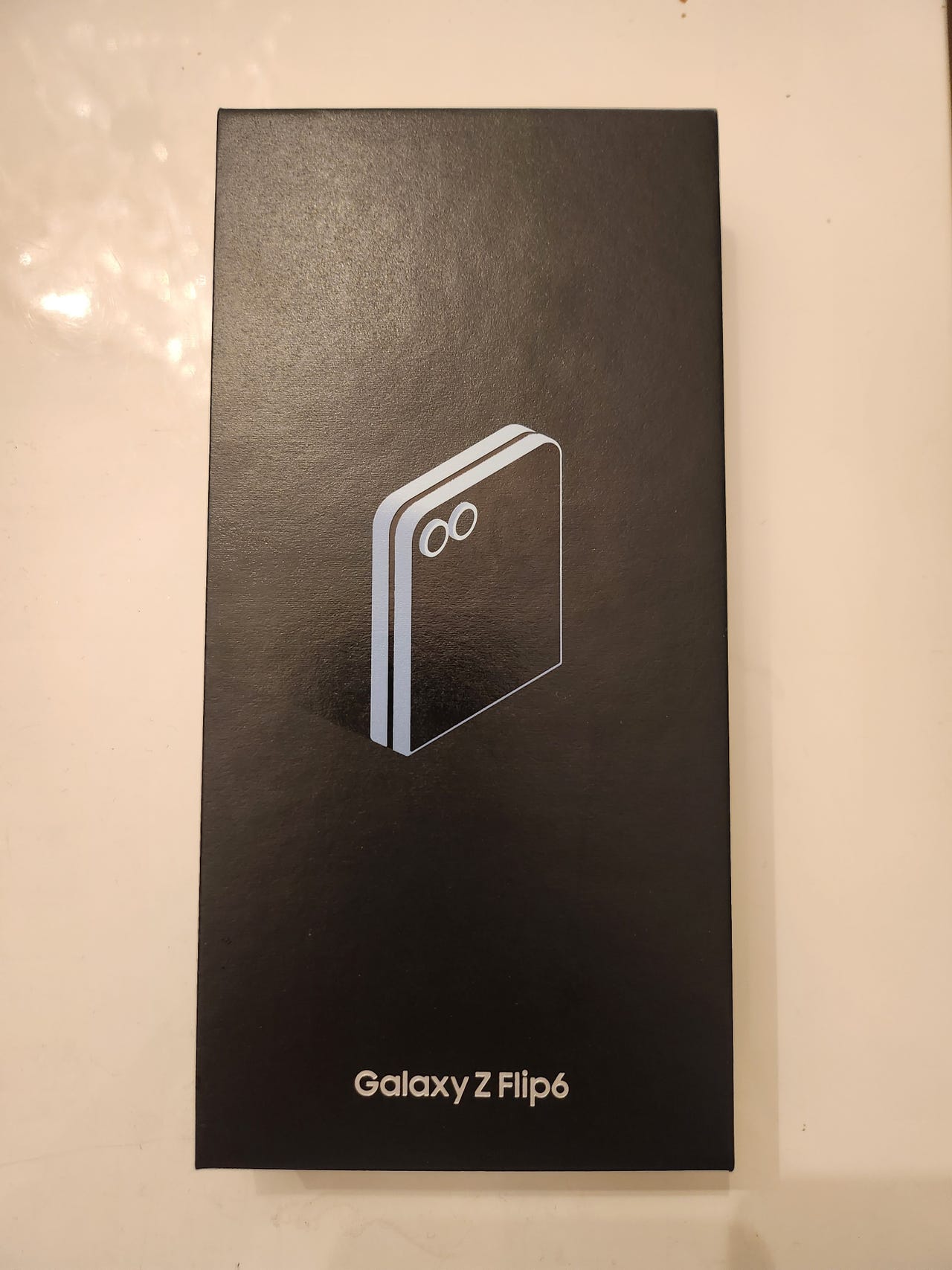 Uåpnet Samsung galaxy Zflip 6 256 GB (blå) | FINN-torget