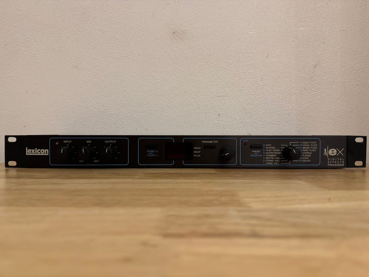 Lexicon Alex Digital Effects Processor Rack Unit i meget god stand ...