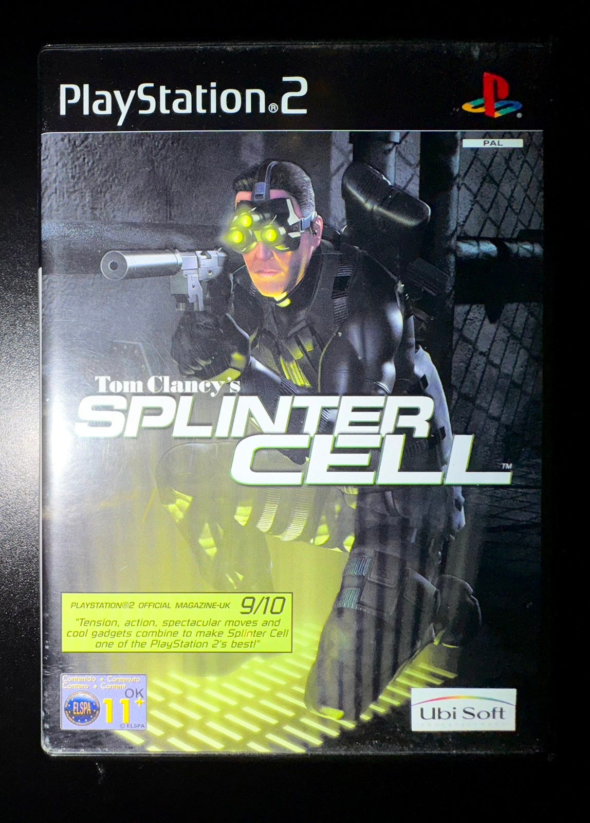 Tom Clancey’s Splinter Cell PS2 PlayStation 2 | FINN-torget