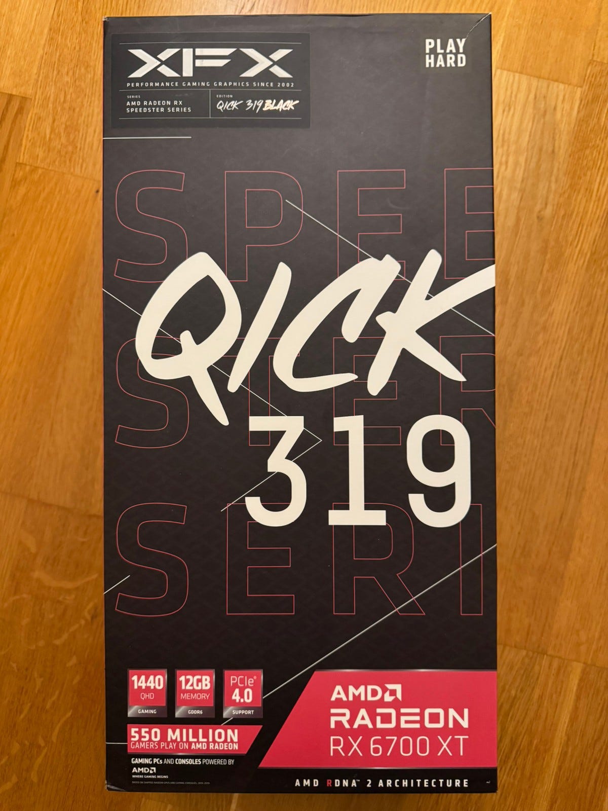 XFX Radeon RX 6700 XT Speedster QICK 319 12GB | FINN-torget