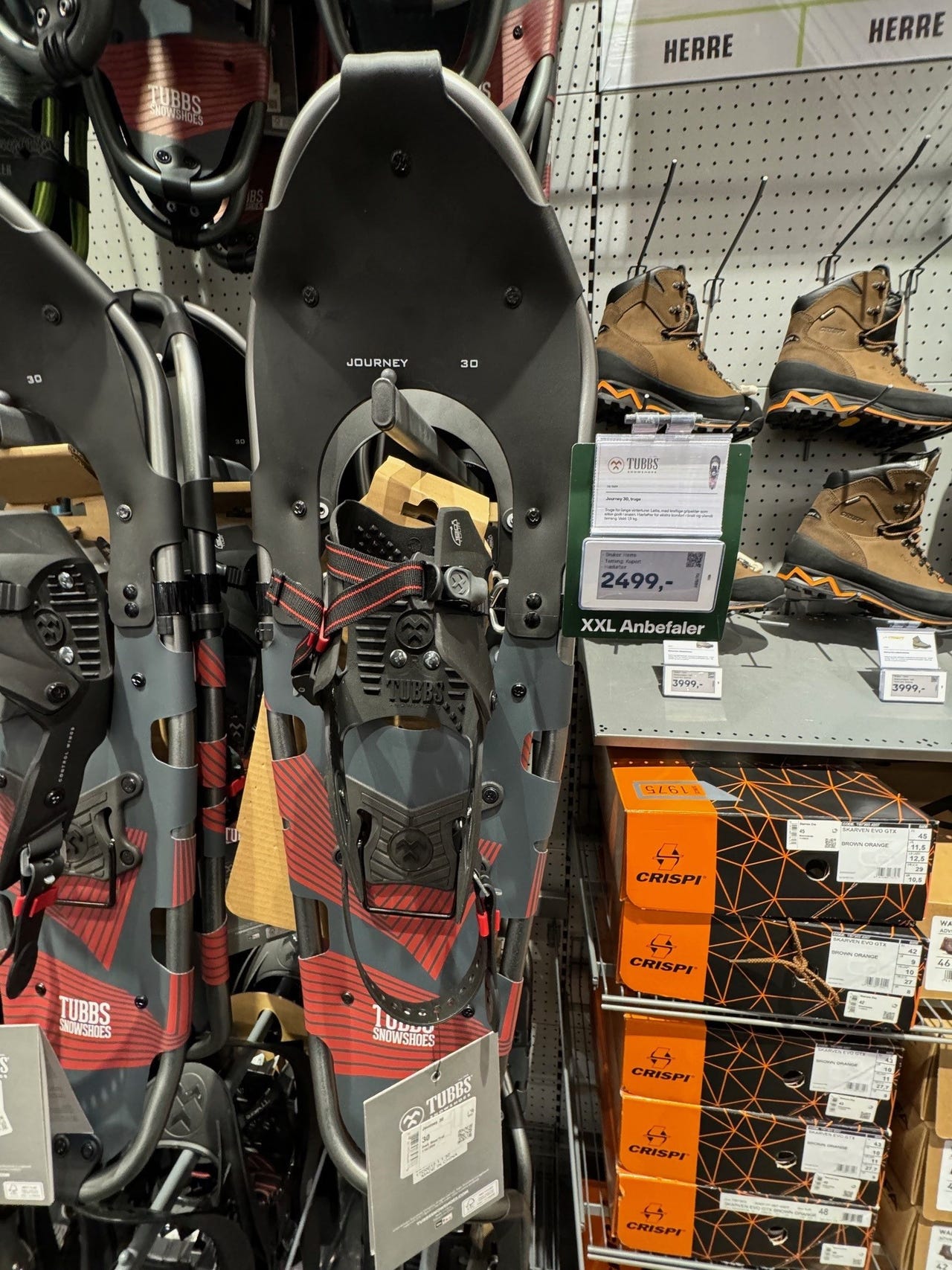 TUBBS Journey 30 truger | FINN-torget