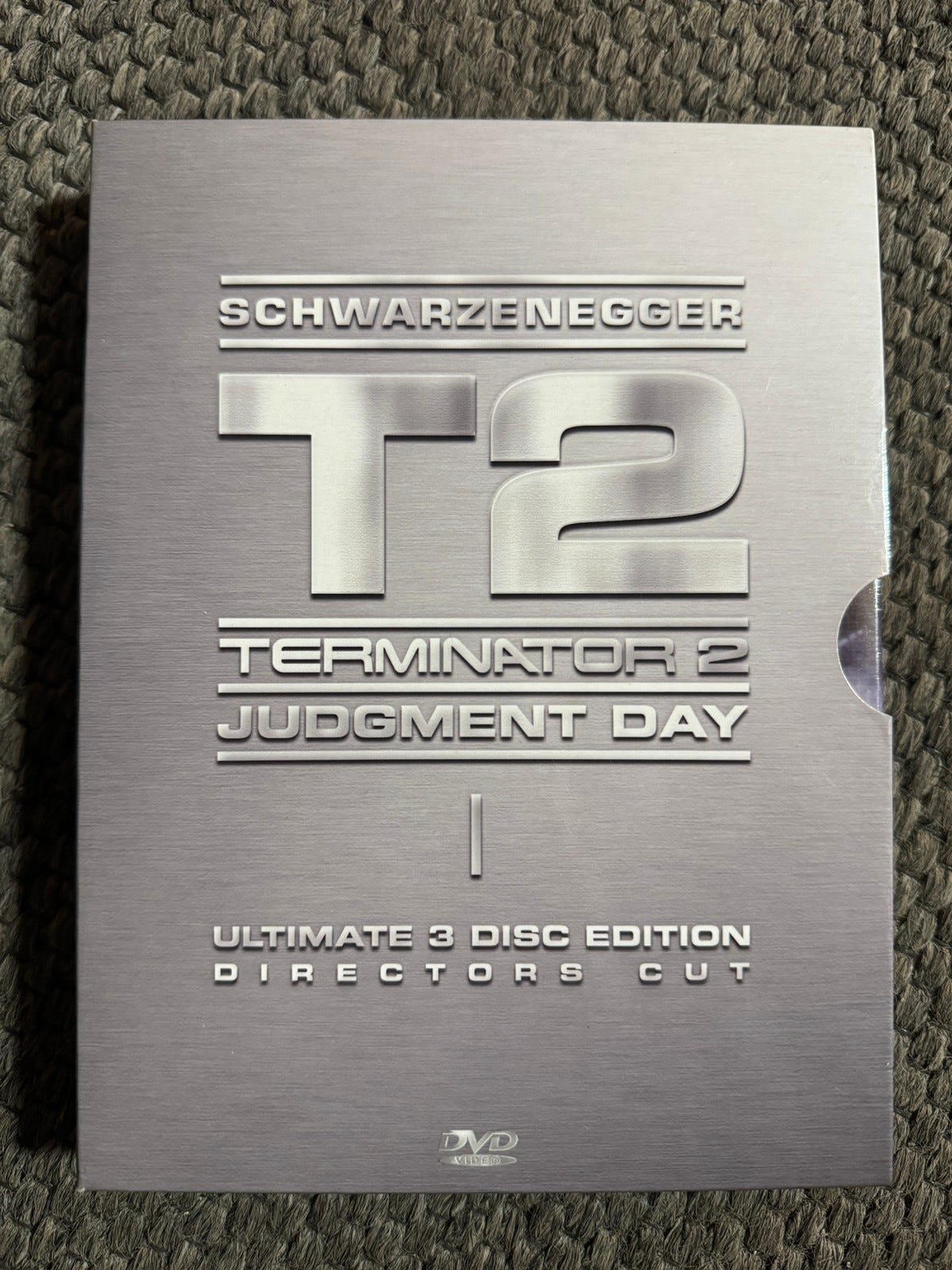 [DVD] Terminator 2 Judgement Day - 1991 (norsk tekst) SPECIAL EDITION ...