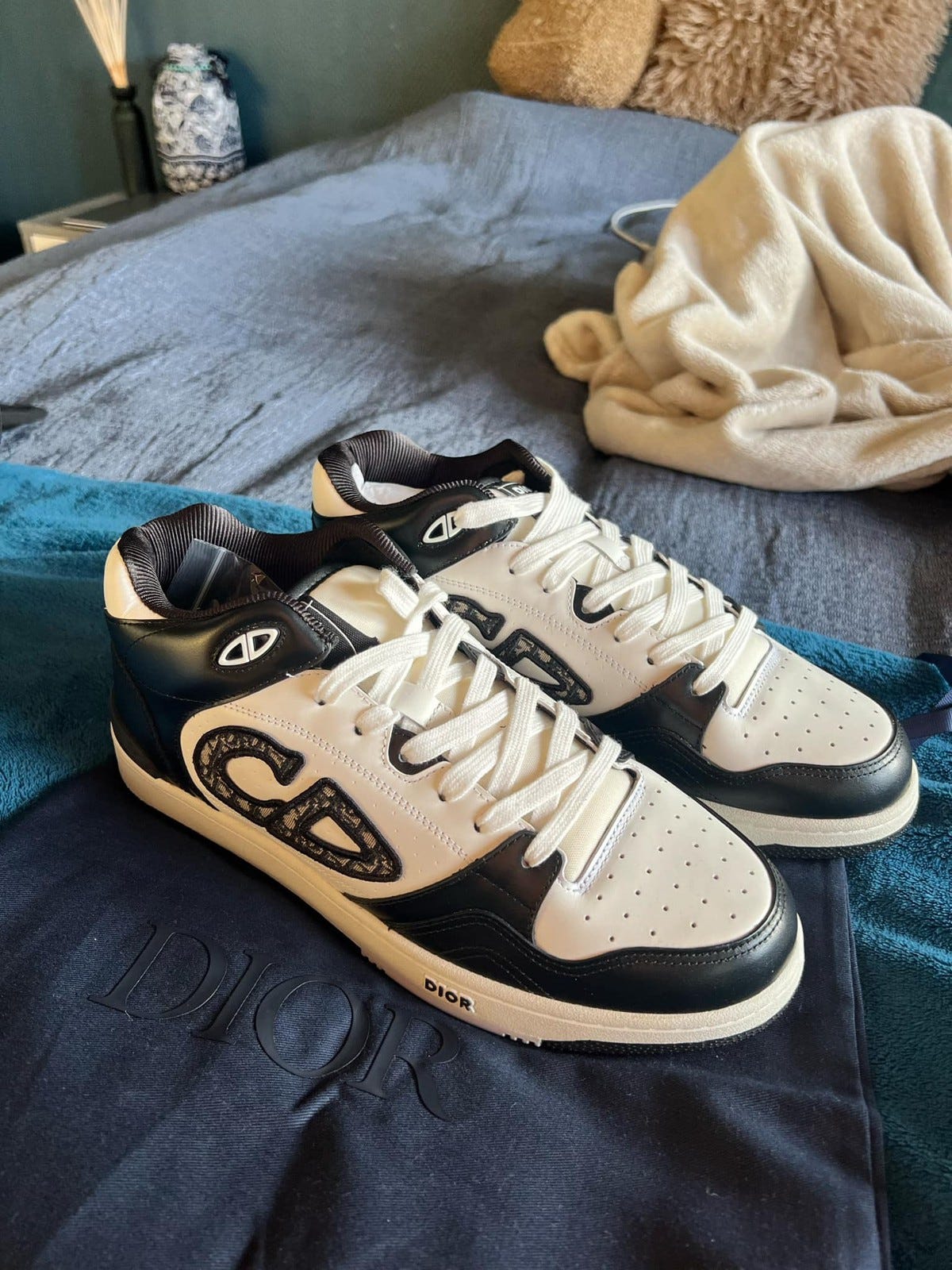 Dior b23 sko ny ubrukt | FINN-torget