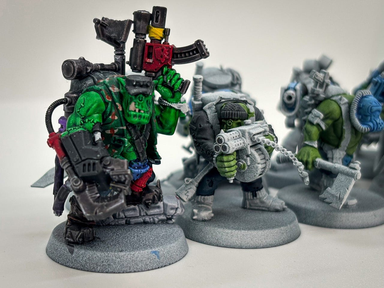 Warhammer 40K Orks Kill Team Kommandos | FINN-torget