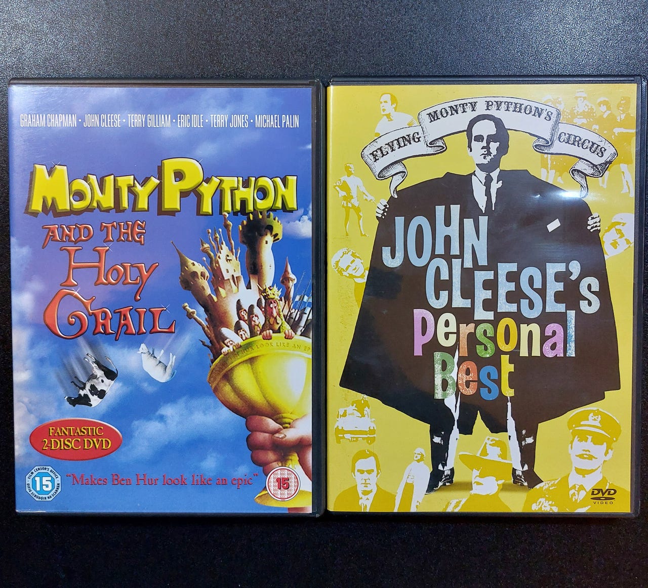 2 x MONTY PYTHON (DVD) | FINN-torget