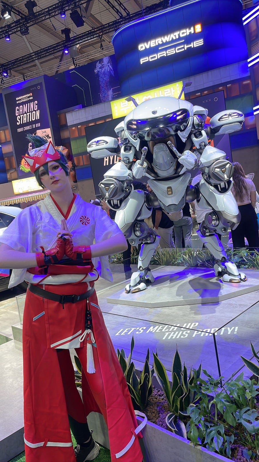 Overwatch kiriko cosplay kostyme dokidoki | FINN-torget