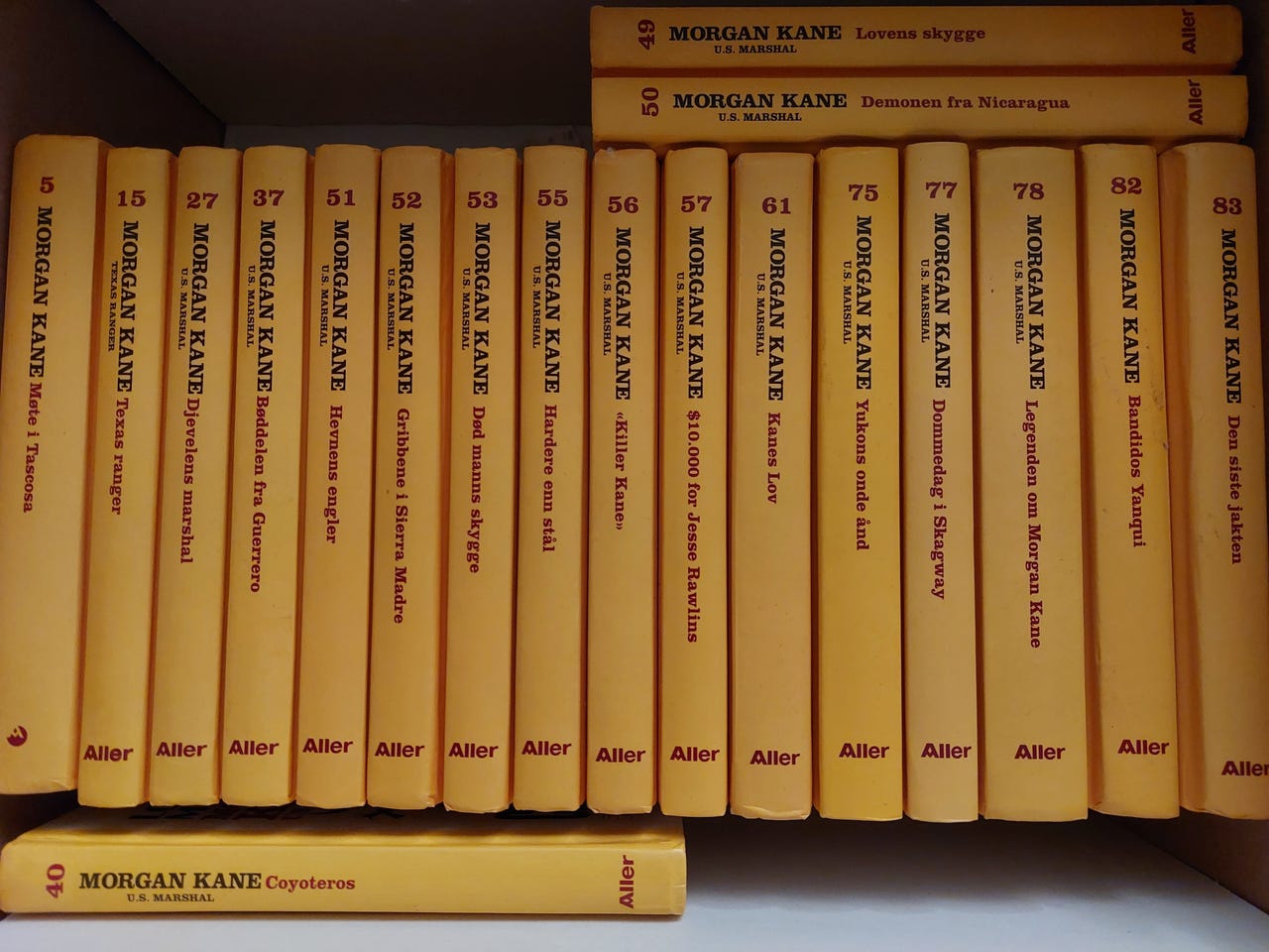 Morgan Kane. Bøker og magasiner | FINN-torget
