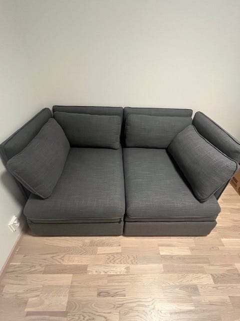 Ikea Vallentuna Modulsofa/ Sovesofa RESERVERT | FINN-torget